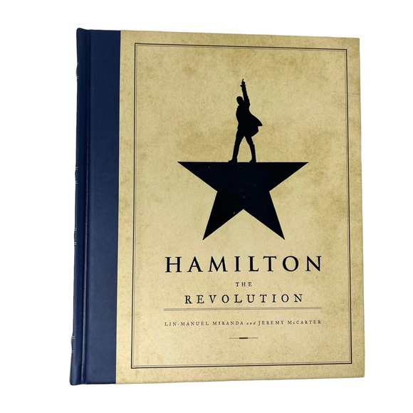 Disney | Other | Hamilton Broadway Musical Backstage Book Linmanuel ...